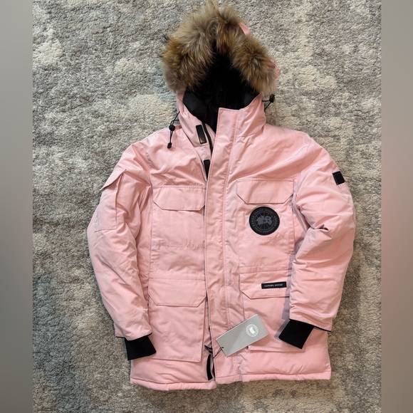 Canada Goose | Jackets & Coats | Canada Goose Pink Parka Expedition ...
